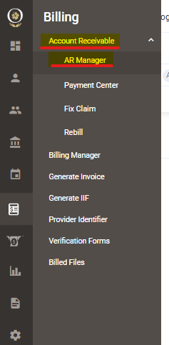 Secondary Billing Instructions