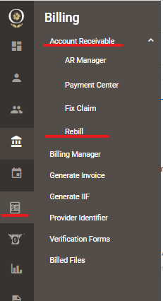 Secondary Billing Instructions